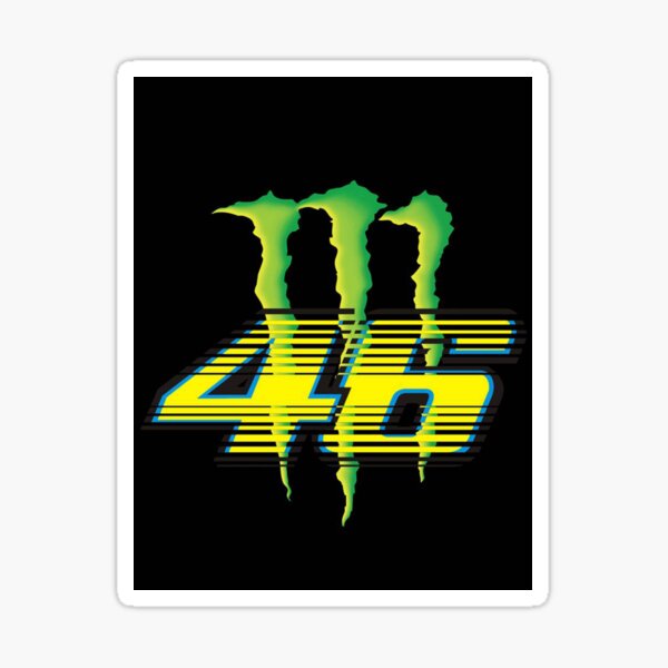 Vr46 Stickers | Redbubble