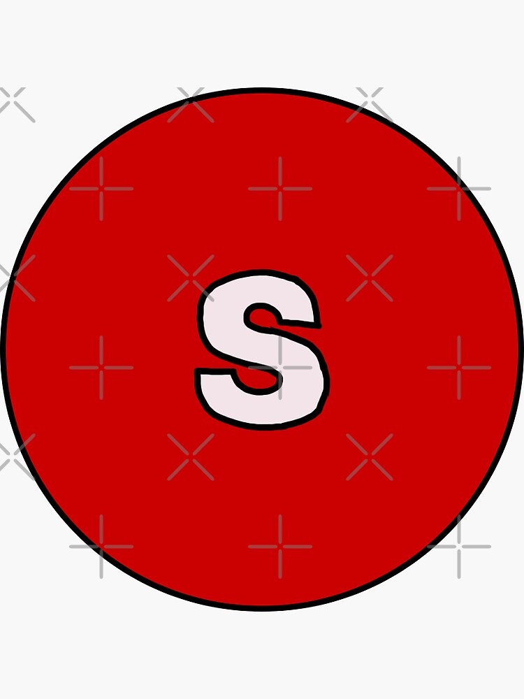 "red skittle" Sticker by -Ana- | Redbubble