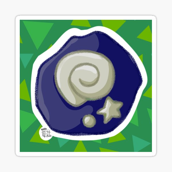 "Fossil" Sticker for Sale by LittleSheepCo | Redbubble