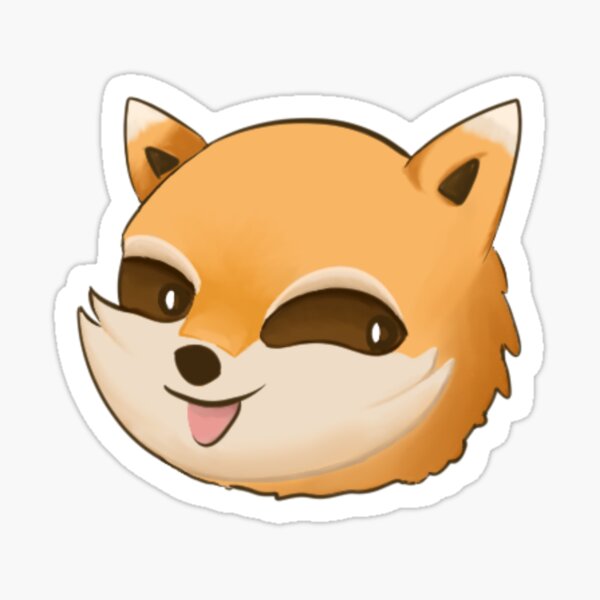 "Project Zomboid Spiffo Raccoon" Sticker for Sale by Mayion | Redbubble