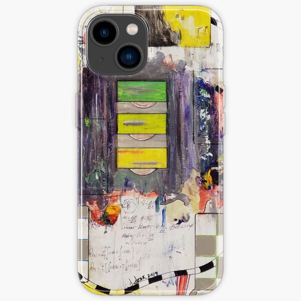 "The Universe Is Not A String 20x16 inches AOC $4,500" iPhone Case for ...