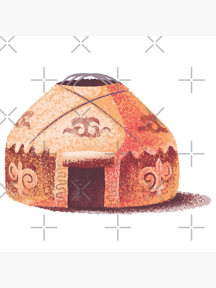 "Yurt" Poster for Sale by thebozuy | Redbubble