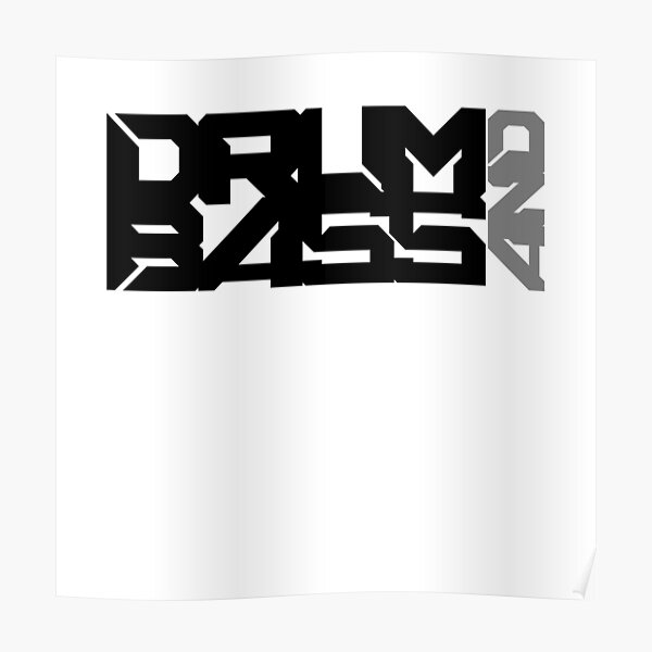 Drum N Bass Posters Redbubble