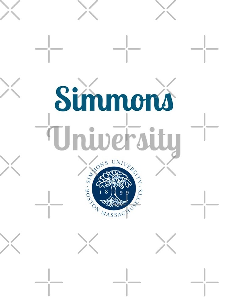 "Simmons University Logo" iPhone Case for Sale by Ka1830 | Redbubble