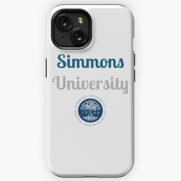 "Simmons University Logo" iPhone Case for Sale by Ka1830 | Redbubble