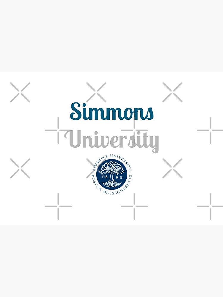"Simmons University Logo" Mask for Sale by Ka1830 | Redbubble