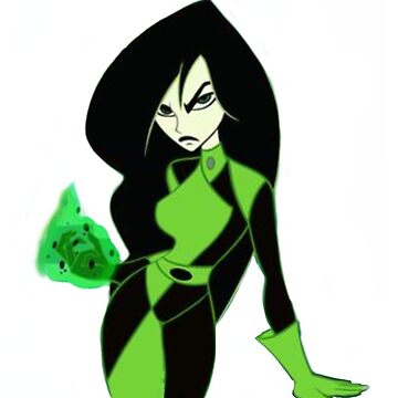 "Shego" Sticker for Sale by sugarart25 | Redbubble