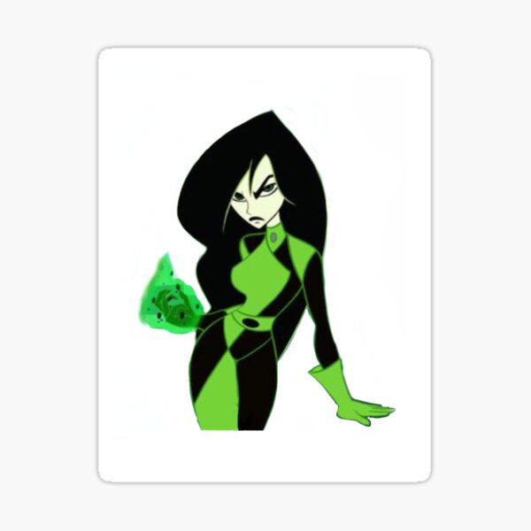 "Shego" Sticker for Sale by sugarart25 | Redbubble