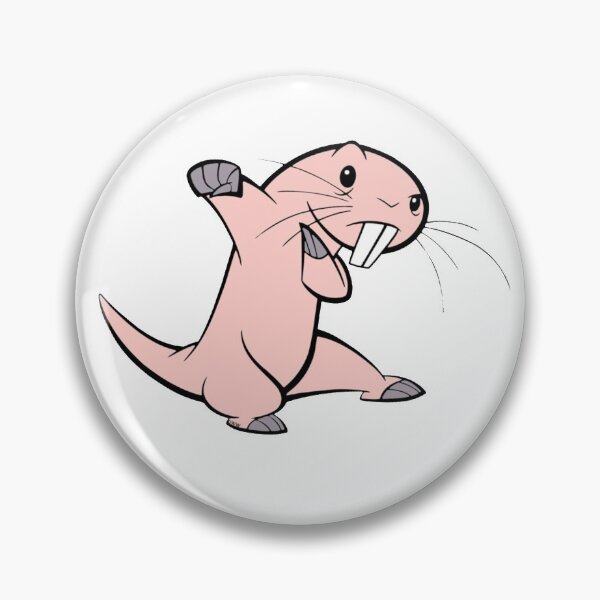 "Rufus" Pin for Sale by sugarart25 | Redbubble