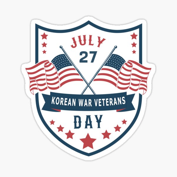 "27 July Korean War Veterans Day - gift for National Korean War ...