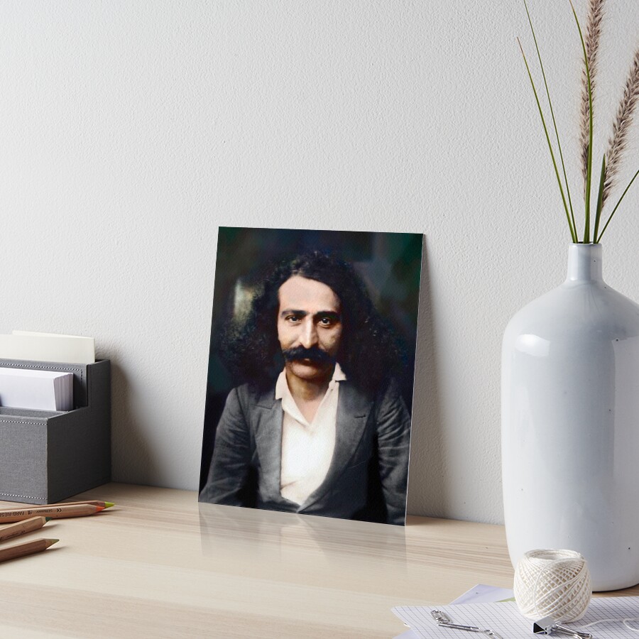 "Avatar Meher Baba" Poster for Sale by ricoflinn | Redbubble