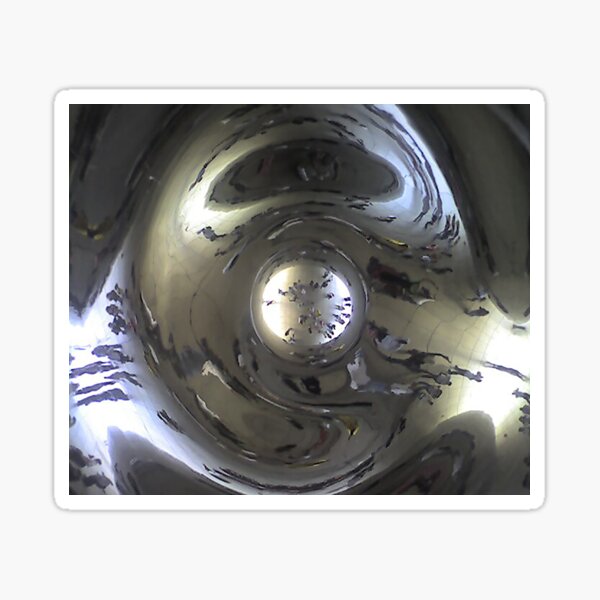 "One eyed face" Sticker by Old-Modern | Redbubble