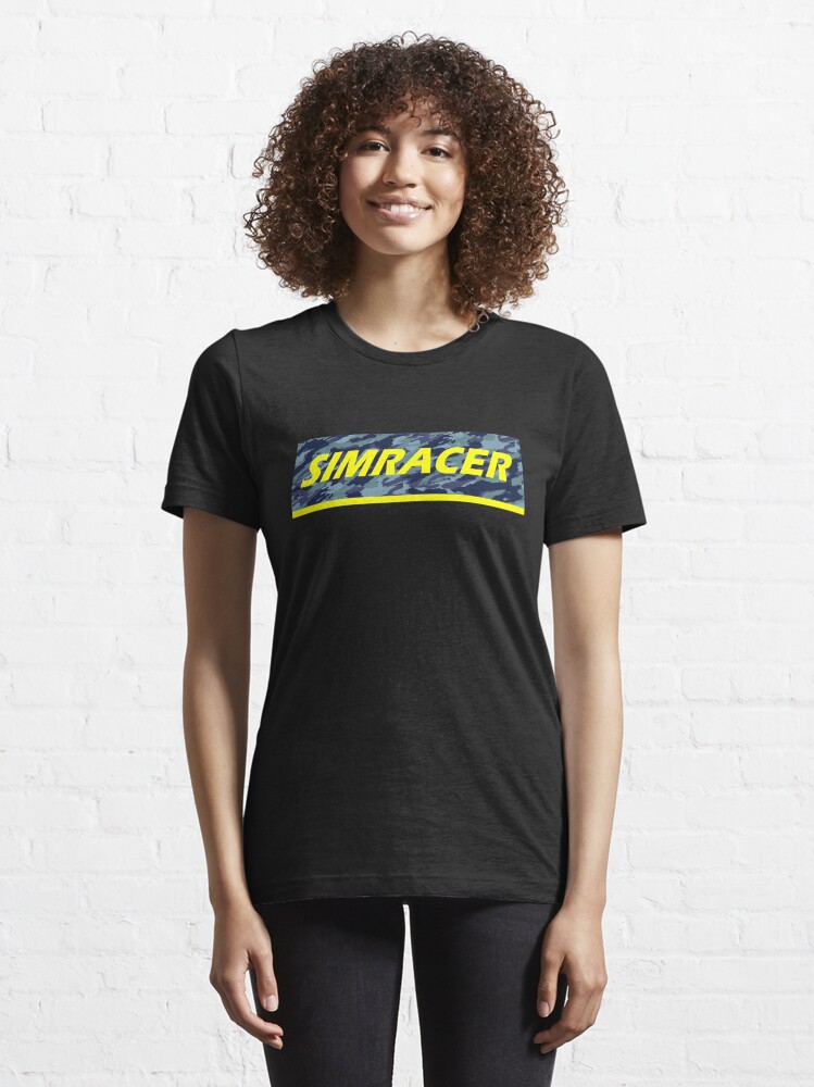 "Simracer Simracing Virtual Racing" T-shirt by Shirtprojekt | Redbubble ...