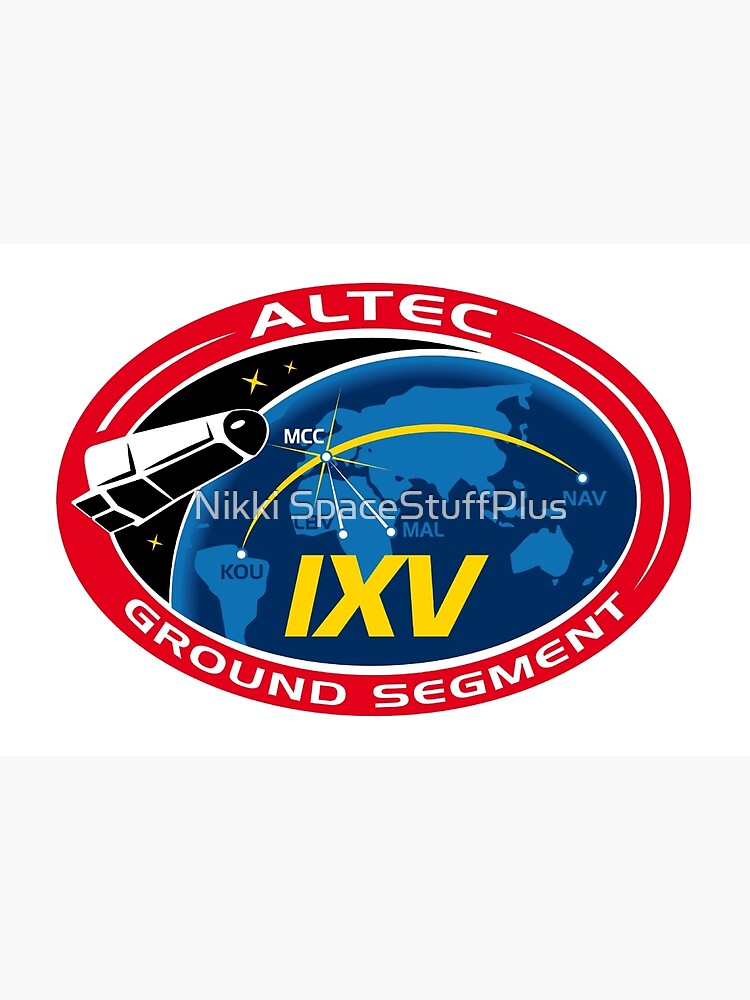 "ESA' ALTEC Program Logo" Art Print by Spacestuffplus | Redbubble