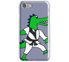 "Funny Cool Karate Alligator" by naturesfancy | Redbubble