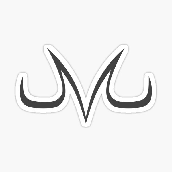 "Majin Demon Mark" Sticker for Sale by JiuJiuArts | Redbubble