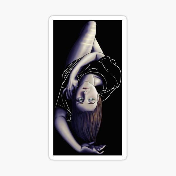 "Bleh" Sticker for Sale by MariahL | Redbubble
