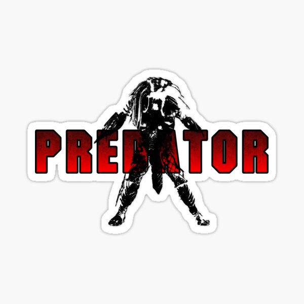 Predator Stickers | Redbubble