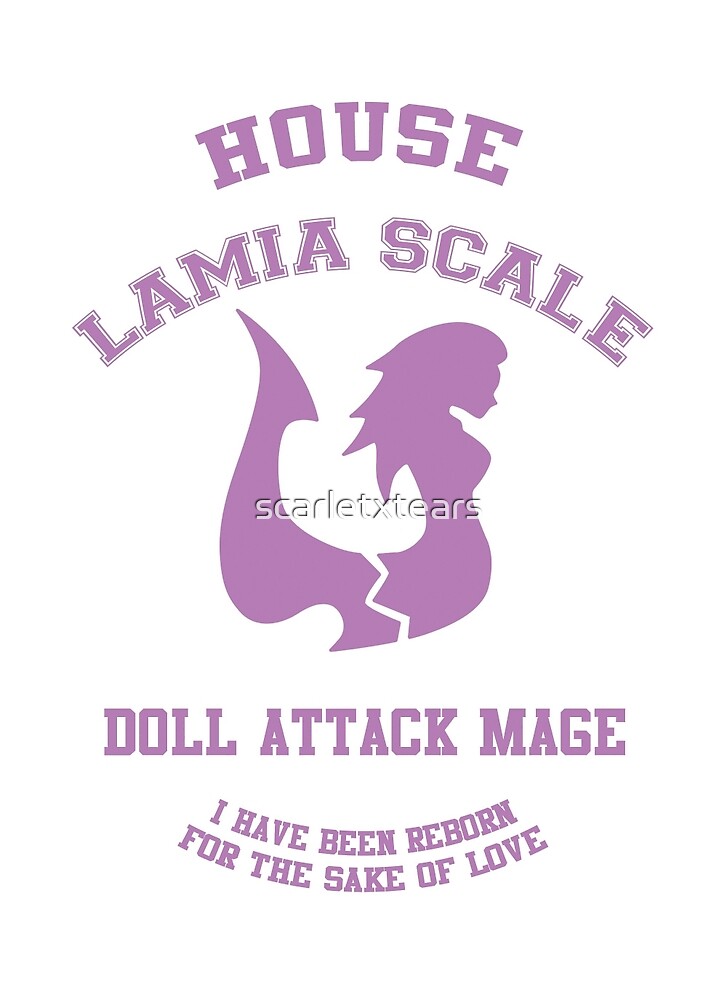 "Doll Attack Mage of Lamia Scale - normal" by scarletxtears | Redbubble