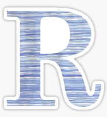 Letter R: Stickers | Redbubble
