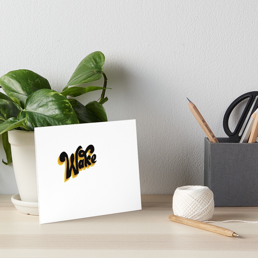 "Vintage Wake Forest Logo" Art Board Print for Sale by awhittle | Redbubble