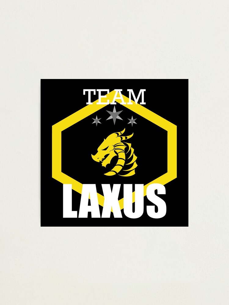 Lámina fotográfica «Laxus Lightning dragon amarillo Fairy tail anime ...