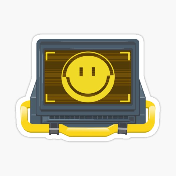 "Pathfinder Smiley" Sticker by sekoikoi | Redbubble