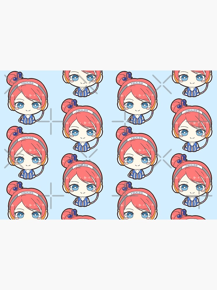 "Vocaloid Akikoloid-chan" Mask for Sale by UntramenTaro | Redbubble