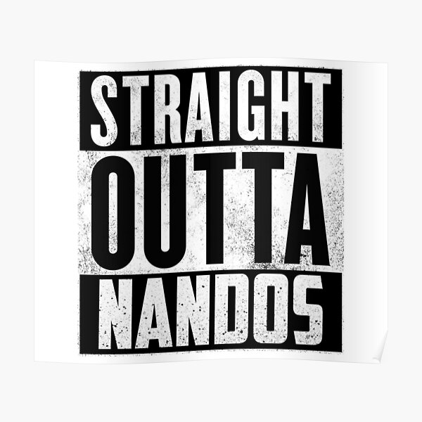 Nandos Posters | Redbubble
