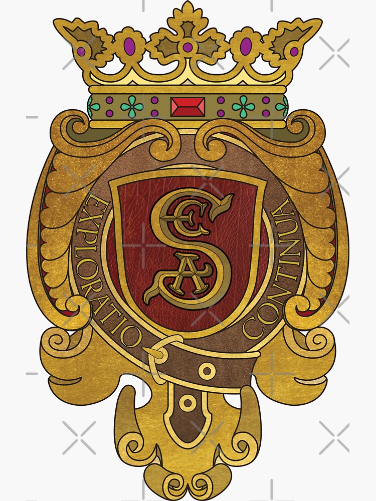 "Society of Explorers and Adventurers Icon" Sticker for Sale by Pop ...