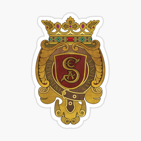 "Society of Explorers and Adventurers Icon" Sticker for Sale by Pop ...
