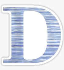Letter D: Stickers | Redbubble