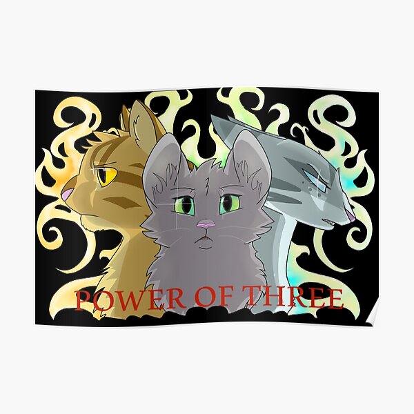 Warrior Cat Posters | Redbubble
