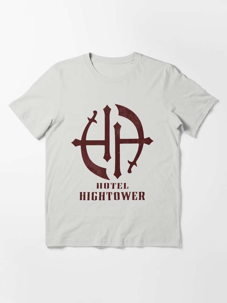 "Hotel Hightower " Essential T-Shirt for Sale by Pop-Tacular | Redbubble