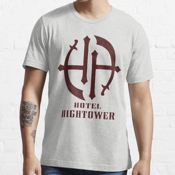 "Hotel Hightower " Essential T-Shirt for Sale by Pop-Tacular | Redbubble