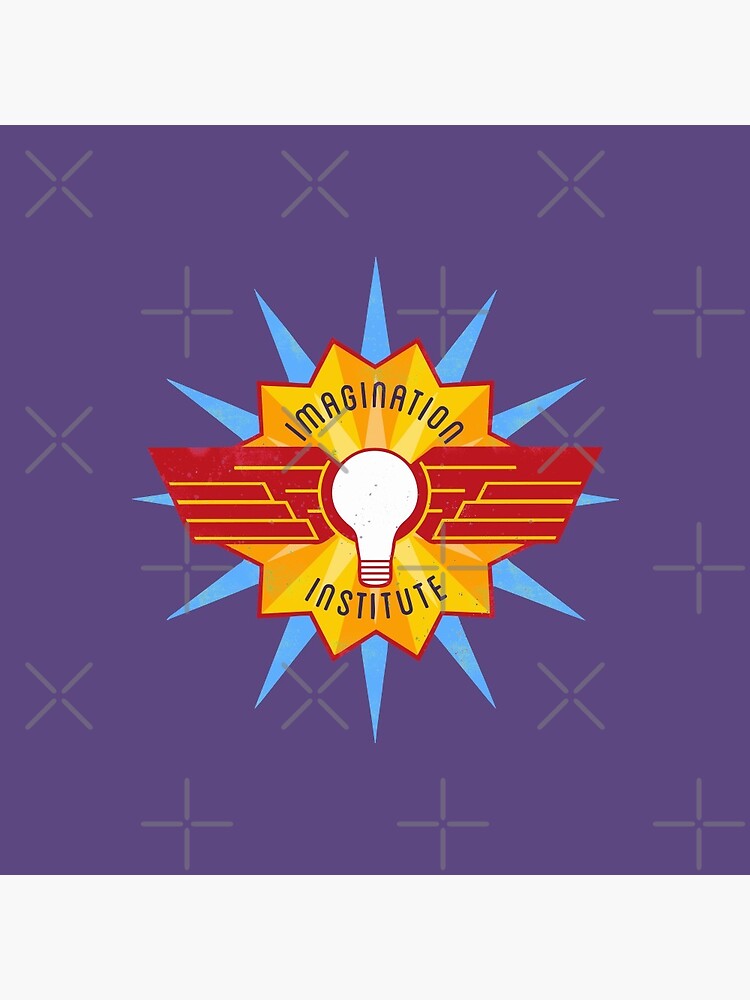 "Imagination Institute" Pin for Sale by Pop-Tacular | Redbubble