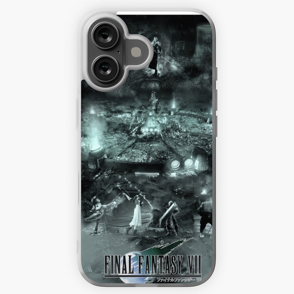 "Final Fantasy VII" Poster for Sale by BadManners | Redbubble