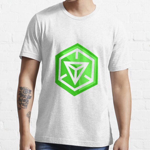 "Ingress Green Logo" T-shirt for Sale by arturlow | Redbubble | ingress ...