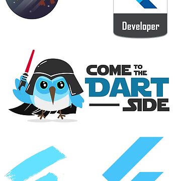 "flutter variety pack" Sticker for Sale by leesander | Redbubble