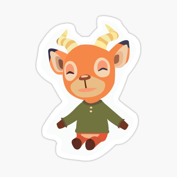 "beau!" Sticker for Sale by gracelizabethv | Redbubble