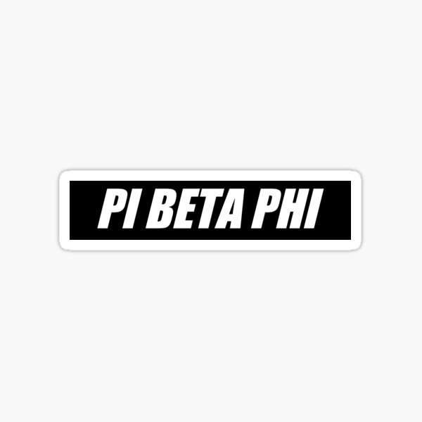 Pi Beta Phi Stickers | Redbubble