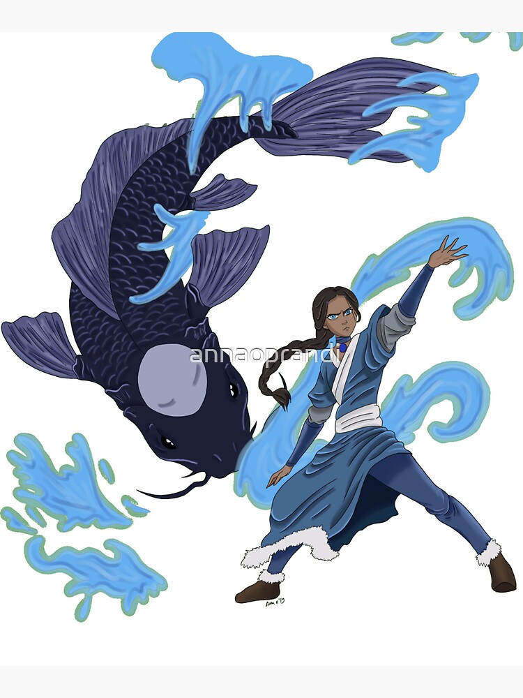 "Katara" Tote Bag for Sale by annaoprandi | Redbubble