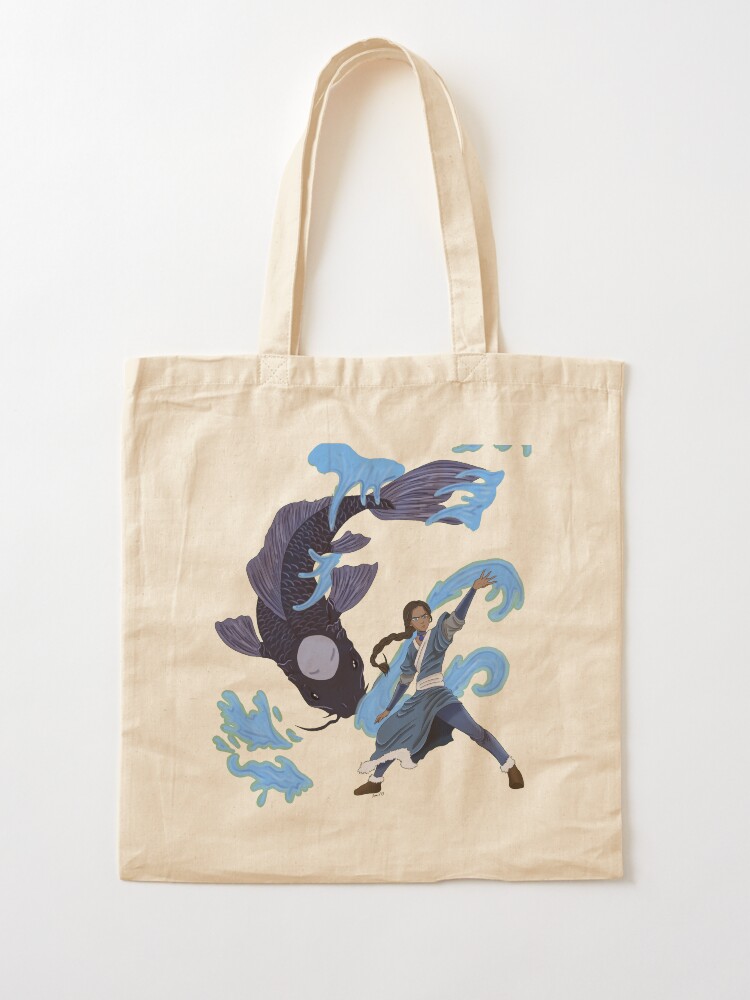 "Katara" Tote Bag for Sale by annaoprandi | Redbubble