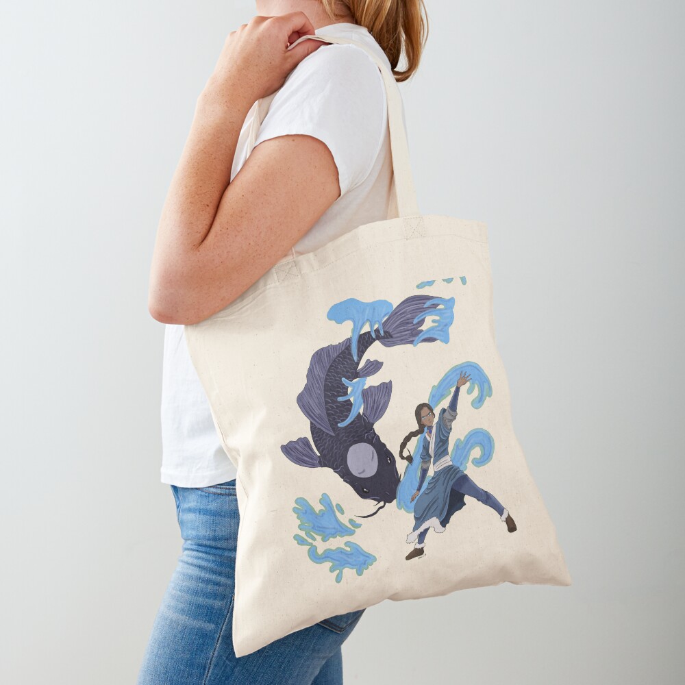 "Katara" Tote Bag for Sale by annaoprandi | Redbubble