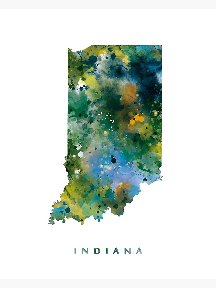 "Indiana" Poster for Sale by MonnPrint | Redbubble