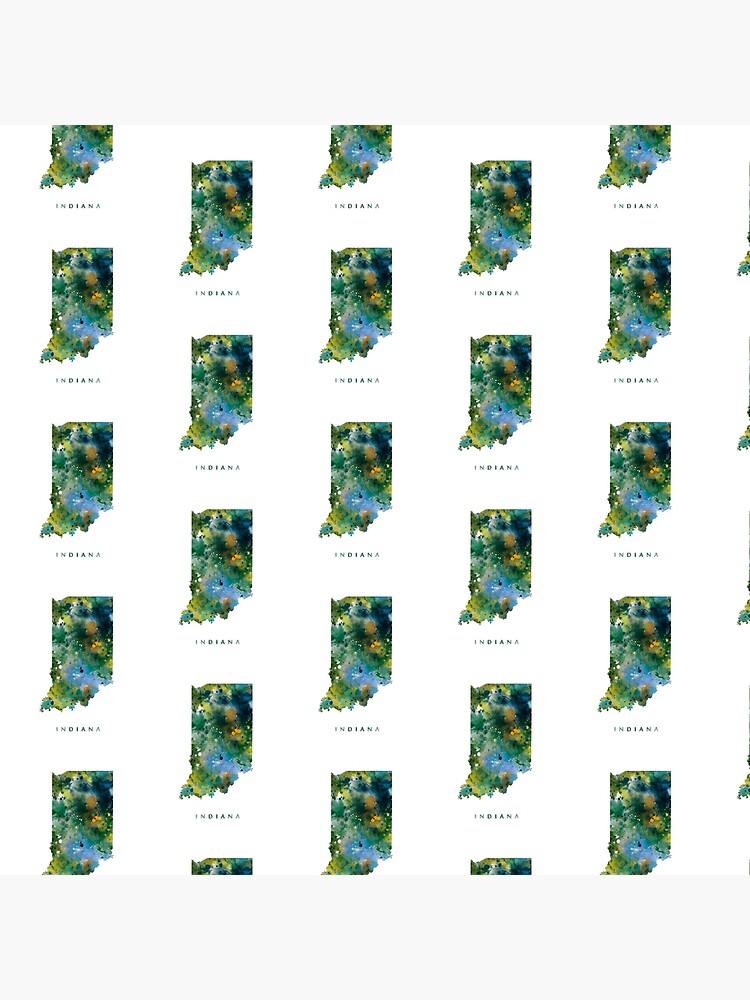 "Indiana" Throw Pillow by MonnPrint | Redbubble