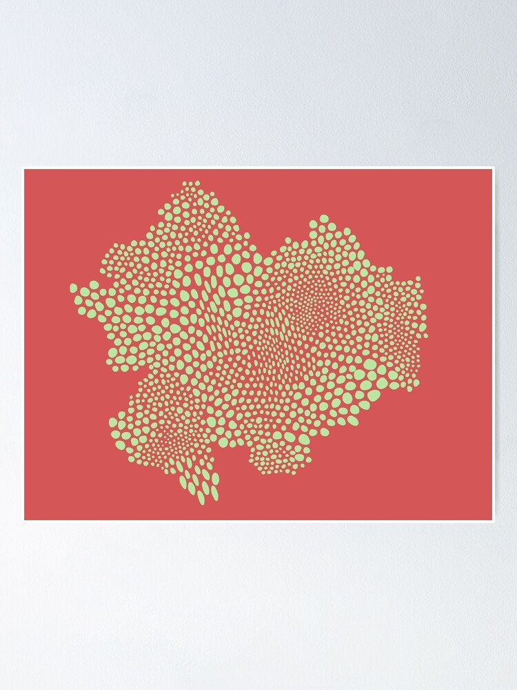 "Seeing Spots" Poster by piaasart | Redbubble