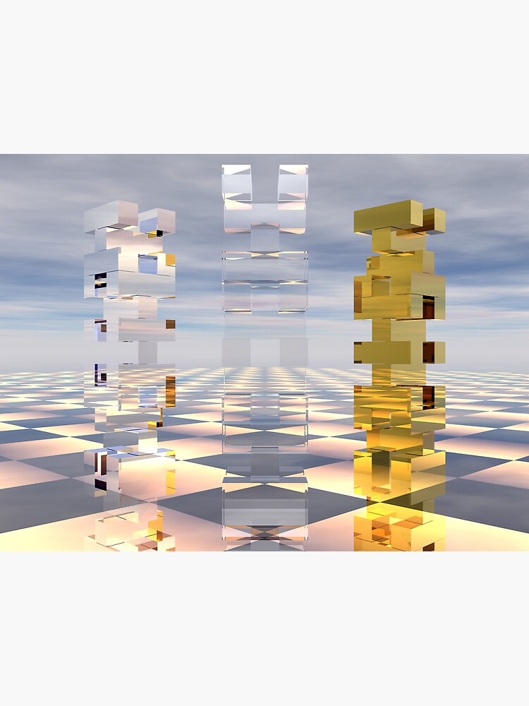 "Jenga" Poster by hugh023 | Redbubble