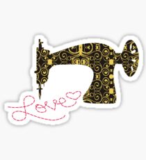Sewing Machine: Stickers | Redbubble