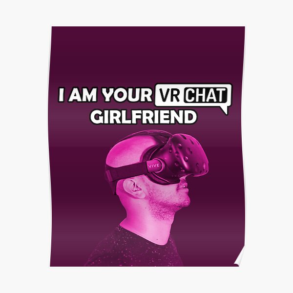 Vrchat Posters | Redbubble